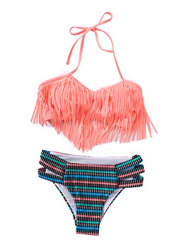 Swimsuits for Women and Girls Two Pieces Bathing Suit Bikini Set ...