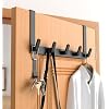 Amazon.com: CHAUNCEY HOME Over The Door Hooks Hanger, Heavy Duty Rack ...