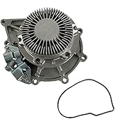 Amazon.com: For Detroit DD16 DD15 DD13 Engine Water Pump EA4712001101 ...
