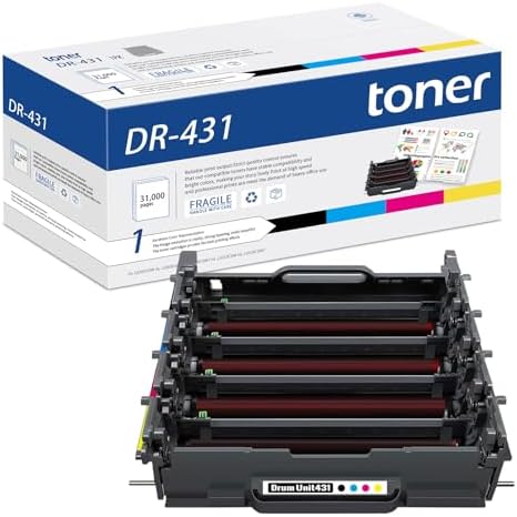 Amazon.com: YOUTOP DR-431CL DR431CL Imaging Unit Remanufactured DR ...