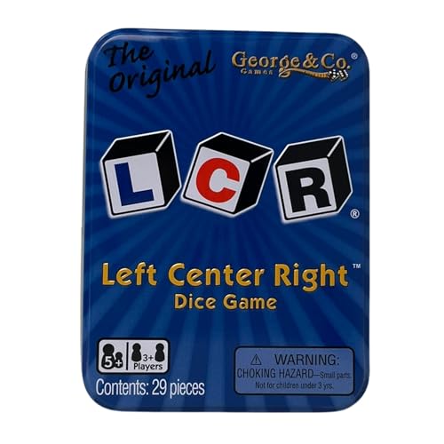 LEFT CENTER RIGHT Game Rules - How to Play