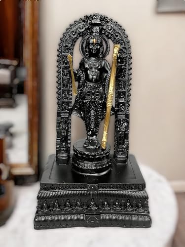 Buy CraftVatika Ram Lalla Idol Ayodhya MDF Murti Statue Set of 2 ...