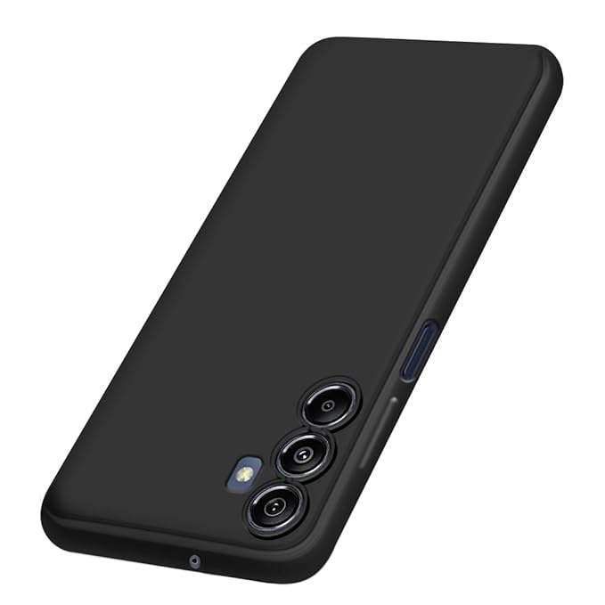 Fashionury Back Cover Case for Samsung Galaxy M34 5G | Matte Soft ...