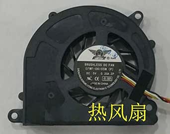 Amazon.com: EFWF-06105M 5V 0.2A 4Wire CPU Cooler Fan : Electronics