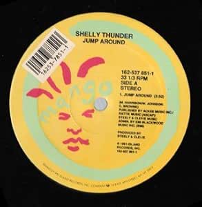 Jump Around : Thunder, Shelly: Amazon.es: CD y vinilos}