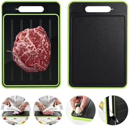 JML Fast Thaw 4-in-1 Chopping Board - The Fast-defrosting Chopping ...