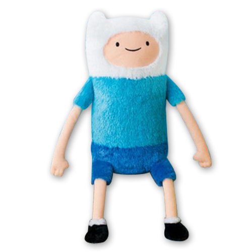 Furyu Adventure Time Finn The Human Stuffed Plush, 13" : Amazon.in ...