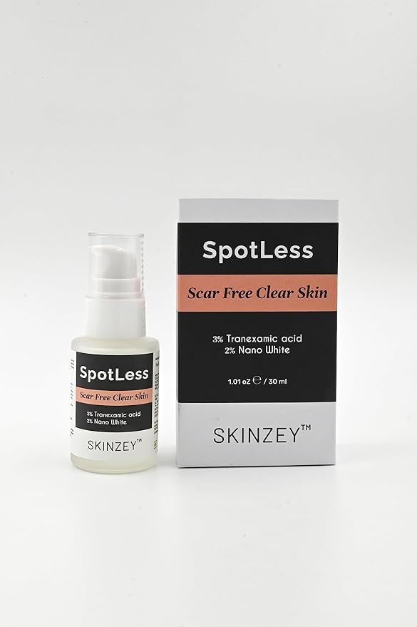 Skinzey Spotless Face Serum For Scar Free And Glowing Skin | Boosts Collagen Production ...