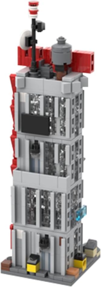 Amazon.com: ICEBRICKS The Daily Building Blocks Set, 551 Pieces Daily ...