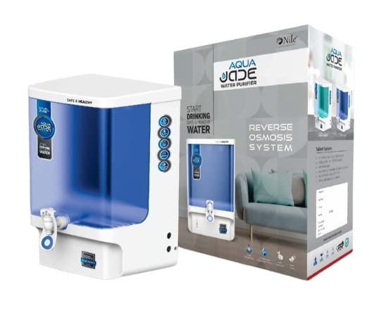 Auqa Jade Reverse Osmosis System Water Purifier (White) : Amazon.in ...