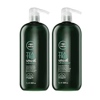 Amazon.com: Tea Tree Special Shampoo, Deep Cleans, Refreshes Scalp, For ...