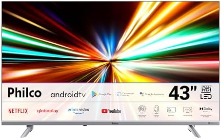 Smart TV LED 43" Full HD Samsung LH43BETMLGGXZD, 2 HDMI, 1 USB, Wi-Fi ...