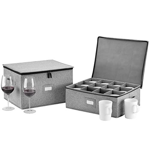 Amazon Best Sellers: Best Stemware Storage Cases