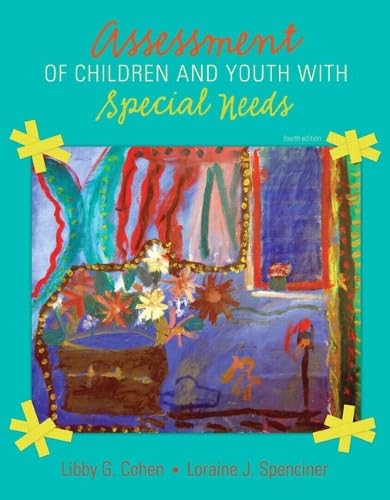 Assessment of Children and Youth with Special Needs (4th Edition ...