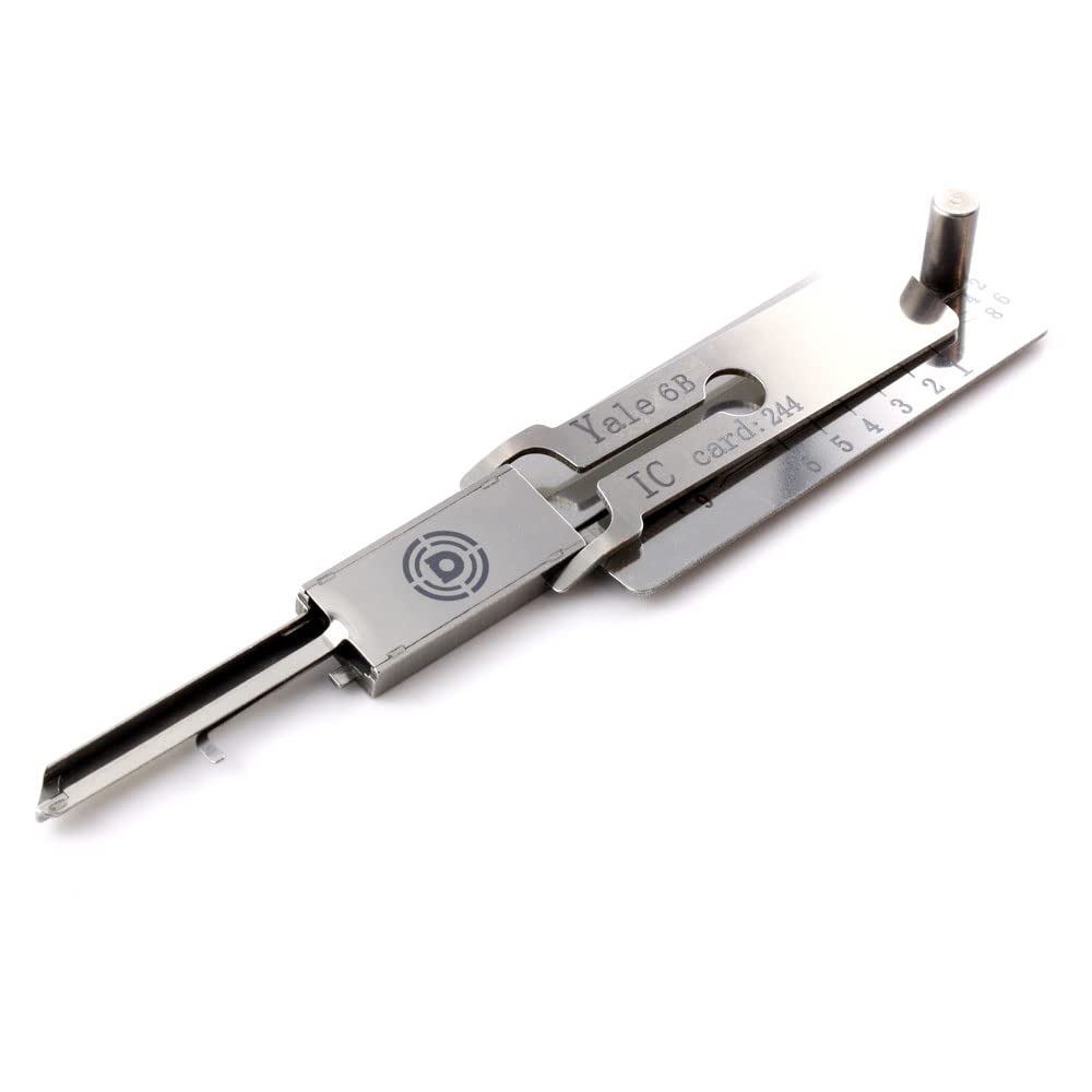 Dangerfield LiShi-Style Lock Pick + Decoder for 5 + 6 Pin Yale ...