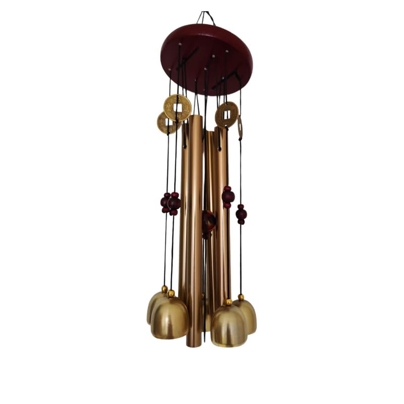 Decorative Wall/Door/Window Hanging Bells Wind Chimes Showpiece for ...