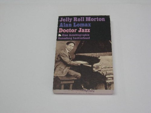 Amazon.com: Jelly Roll Morton: Doctor Jazz : eine Autobiographie ...