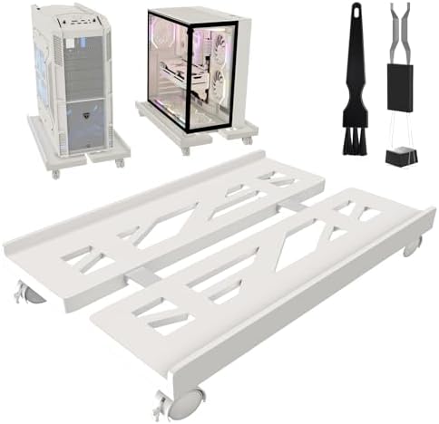 Hmseng Support pc sous Bureau, Universel réglable Support unité ...