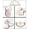 40 Pack Combo Self Stick Furniture Glider for Carpet Furniture Moving ...