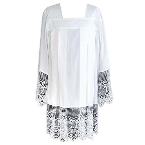 Lace Surplice Catholic Pattern