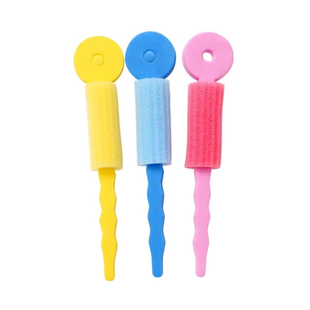 Amazon | Itisyou カーラー スポンジカーラー カーラー 巻き髪 寝ながら カーラー スポンジ ヘアカーラー 3点セット | Itisyou | 手巻きカーラー 通販