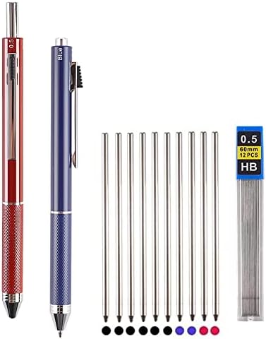 Amazon.com : Ipienlee 4 in 1 Multifunctional Pens 0.7mm 3-color ...