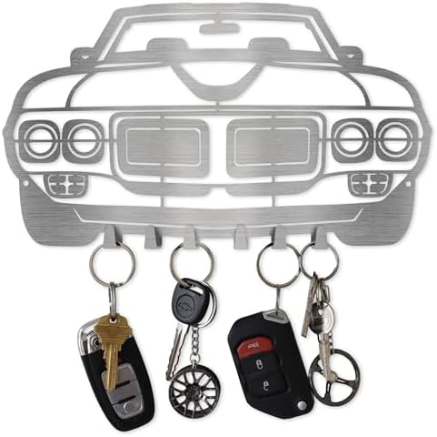 Amazon.com: MOOH Car Key Holder for Wall - Metal Automotive Key Holder ...