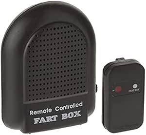 Amazon.com: Remote Controlled Fart Machine - Noise Maker for Birthday ...