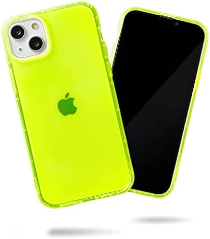 Amazon.com: SteepLab Neon Highlighter Case for iPhone, The Grippy Jelly ...