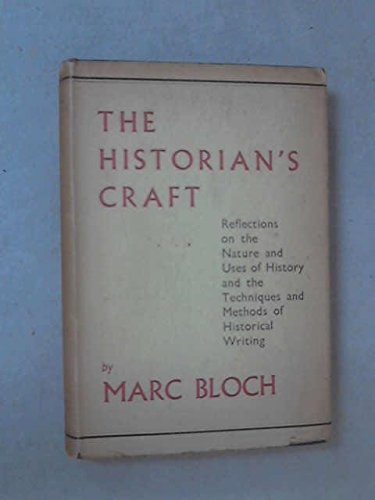Historian's Craft : Bloch, Marc: Amazon.in: Books