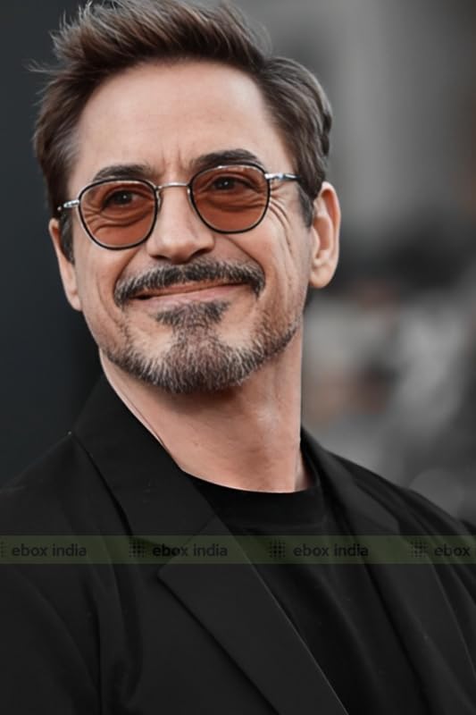 Poster of Robert Downey Jr. Actor, Tony Stark/Iron Man Posters for Room ...