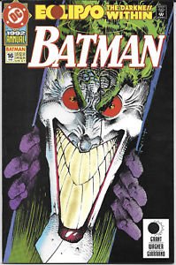 Batman Comic Book (Eclipso) - ANNUAL 1992 #16: Grant - Wagner ...