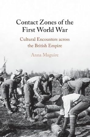 Amazon.com: Contact Zones of the First World War: Cultural Encounters ...