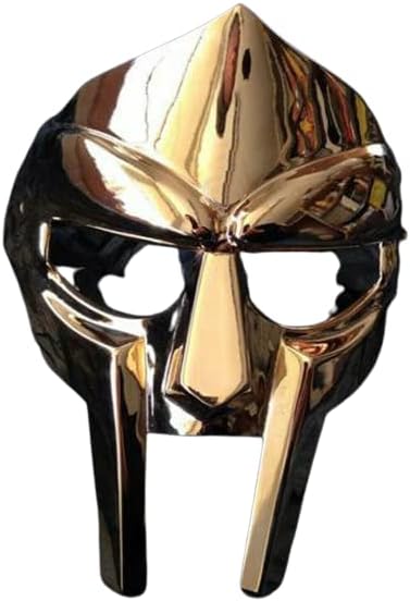 Amazon.com: Steel Gladiator Face Mask Hand Forged Doom MASK MAD Villian ...
