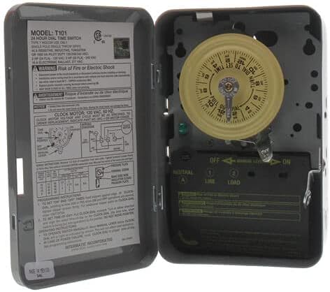 Intermatic - T101 - Heavy Duty Mechanical Time Switch - Amazon.com