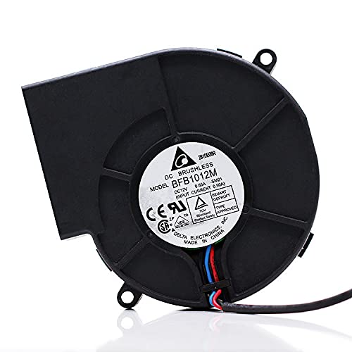 Amazon.com: BFB1012M 12V Blower BFB1012M 9733 12V 0.66A Switch Turbo ...