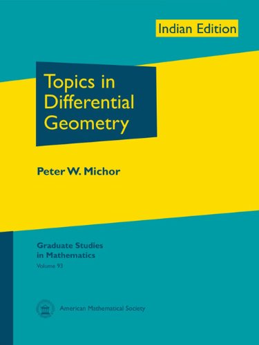 Topics in Differential Geometry: Michor: 9780821887219: Amazon.com: Books