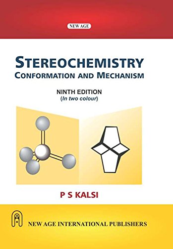 Buy Stereochemistry : Conformation And Mechanism (Multi Colour Edition ...