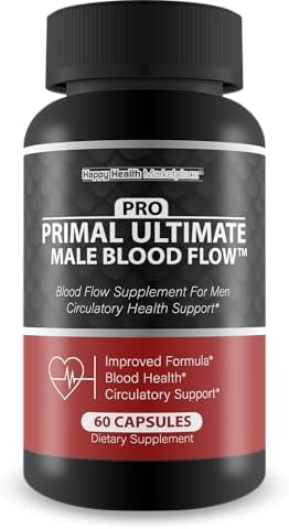 Amazon.com: Pro Primal Ultimate Male Blood Flow - Our Best Advanced ...