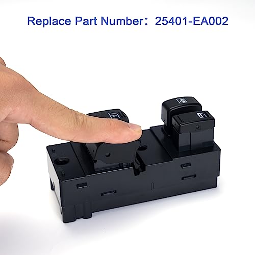 Snapklik.com : Rldym Power Window Switch 25401-EA002 For Nissan ...