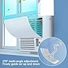Amazon.com: Window Air Conditioners Deflector Universal,Universal ...