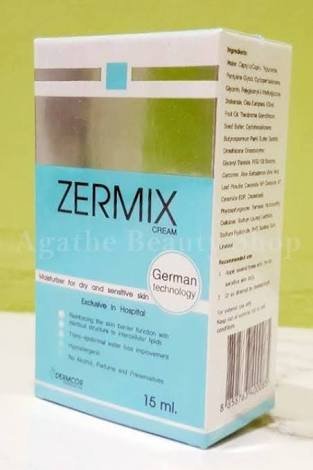 Amazon.com: Zermix Moisturizer Cream 15ml for Dry and Sensitive skin ...