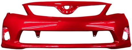 Amazon.com: Partify Painted To Match Unfolded Replacement Front Bumper ...