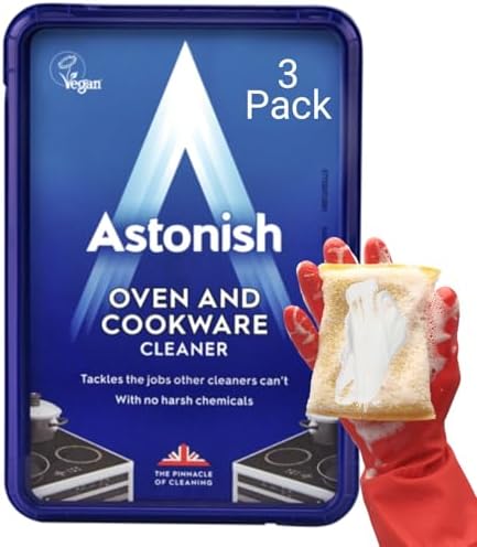 Amazon.com: Astonish Oven & Cookware Cleaning Paste For Glass ...