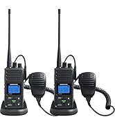 Amazon.com: SAMCOM Long Range Radio Walkie Talkies for Adults, FPCN30A ...