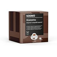 Amazon Brand - Solimo Ristretto Nespresso Compatible Coffee Capsules ...