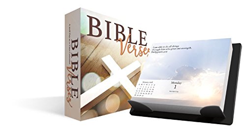 Bible Verses 2018 Day-at-a-Time Box Calendar: Trends International ...