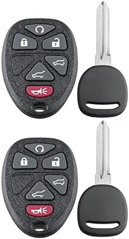 Amazon.com: Car Key Fob Keyless Entry Remote fits 2007-2014 Chevy Tahoe ...