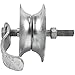 Amazon.com: 5" Steel Pipe Track Roller Galvanized for 1 5/8" Pipe Track ...