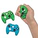 Amazon.com: Gamer Video Game Controller Shaped Stress Toy - Set of 12 ...